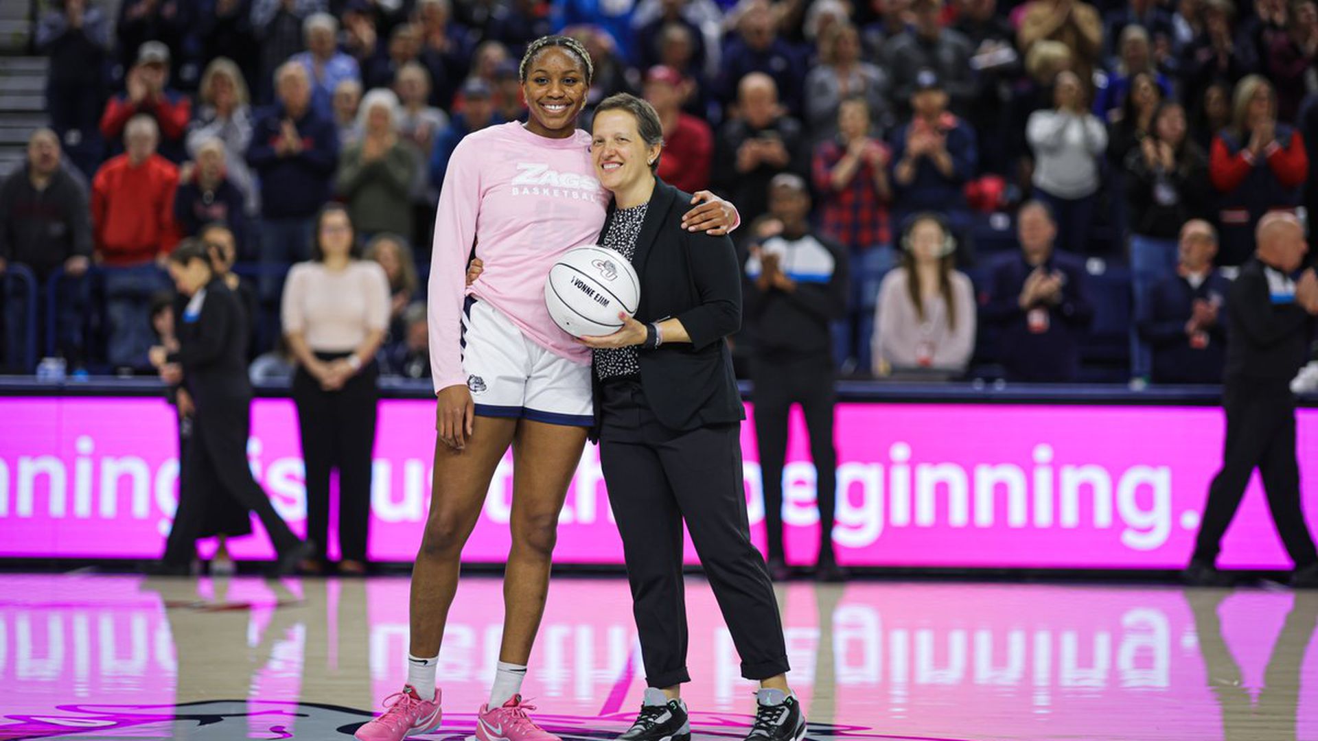 Yvonne Ejim Stays in the Race for Two National Awards