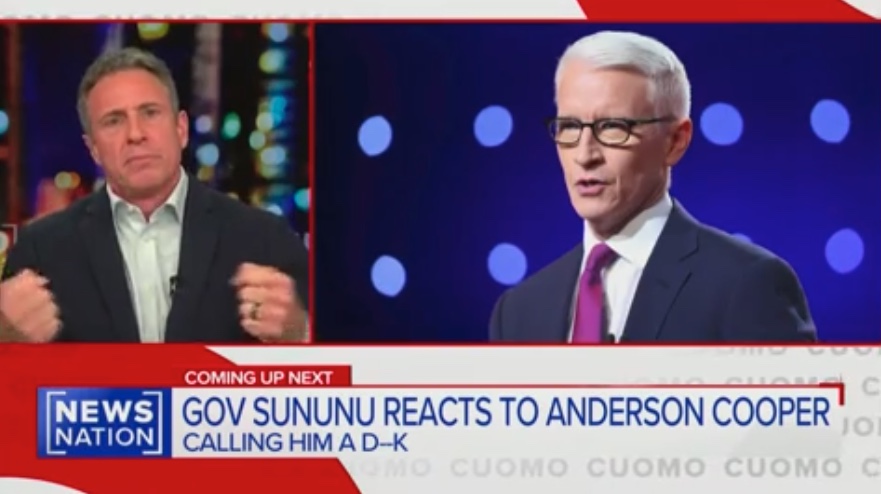 Cuomo Swipes at Former CNN Colleague Anderson Cooper for Disparaging Guest: ‘Made Coop Look Like ...