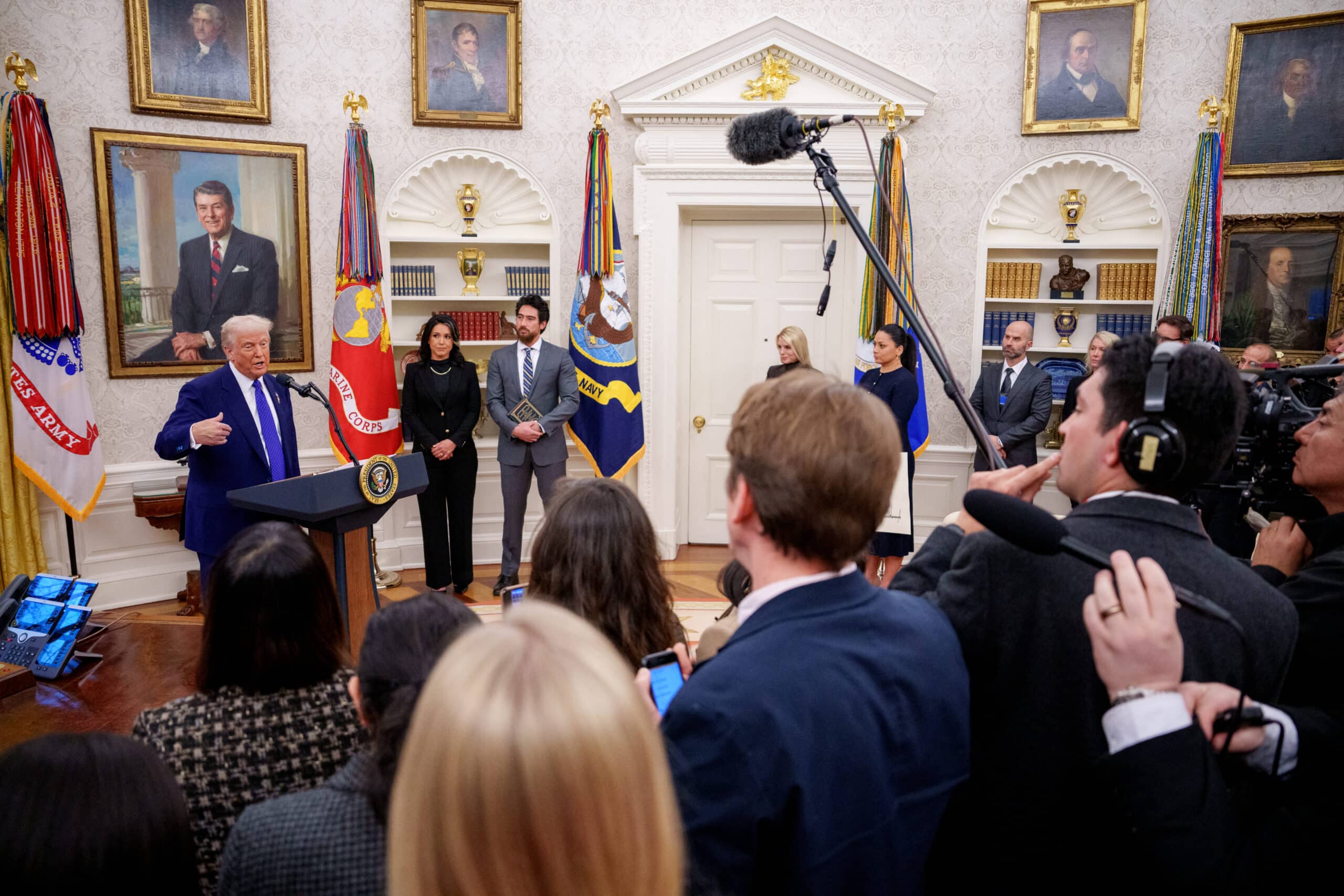 AP reporter again barred from Oval Office over ‘Gulf of America’