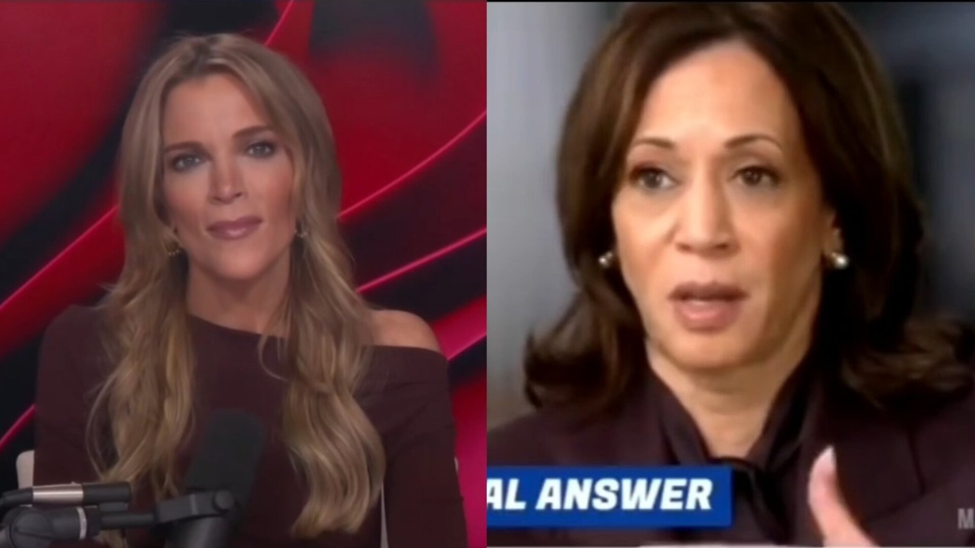 Megyn Kelly slams CBS for ‘running cover’ for Kamala and editing out ...