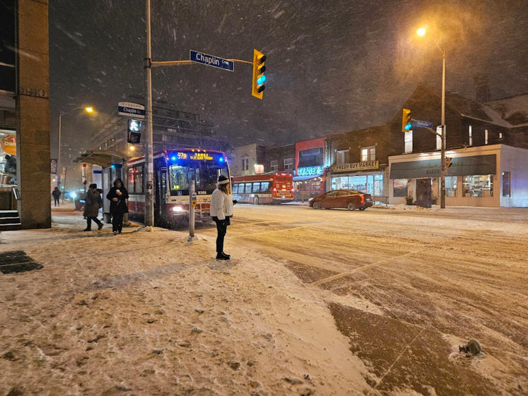 Worst of southern Ontario's winter storm will greatly hinder Thursday ...