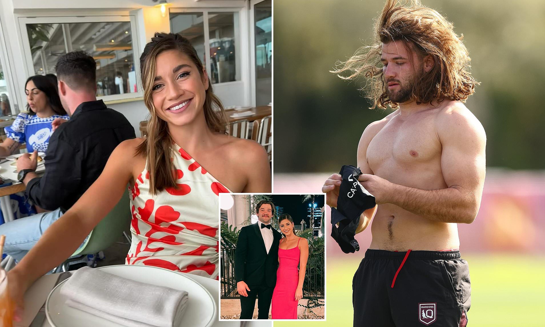 NRL superstar Patrick Carrigan is off the market after rekindling ...