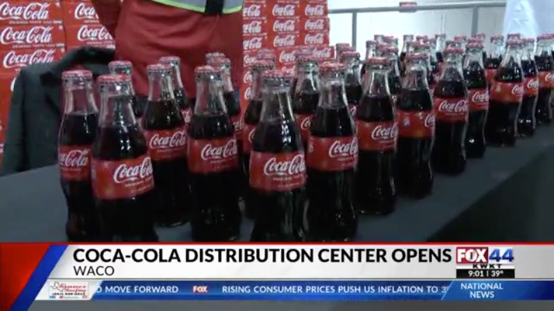 Coca-Cola Southwest Beverages Opens New 120,000 Square-Foot ...