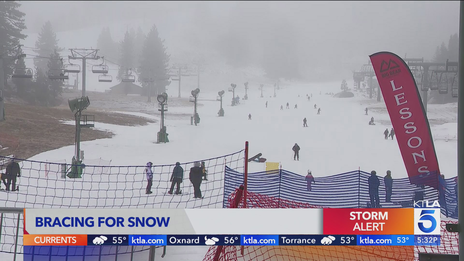 SoCal mountain communities brace for incoming storm, snowfall SoCal mountain communities brace for incoming storm, snowfall