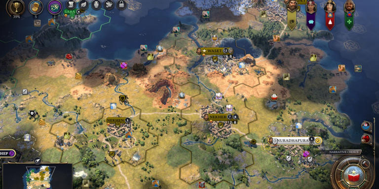 How to Raise the Settlement Cap in Civ 7