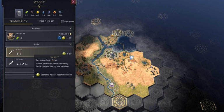 The Best Units to Build First in Civ 7