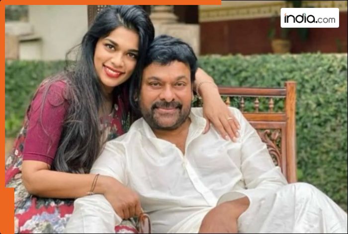 Meet Chiranjeevi's daughter Sreeja who married at 19 against father's wish, got divorced, first ...