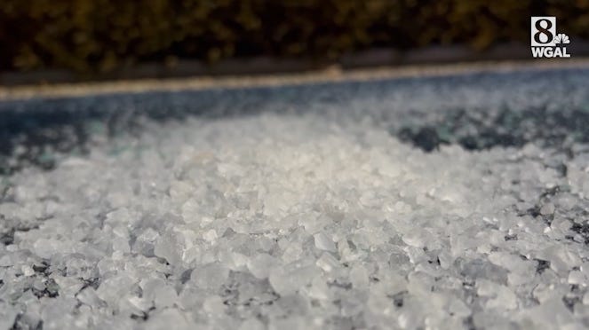 Environmentalists concerned about salt runoff in waterways