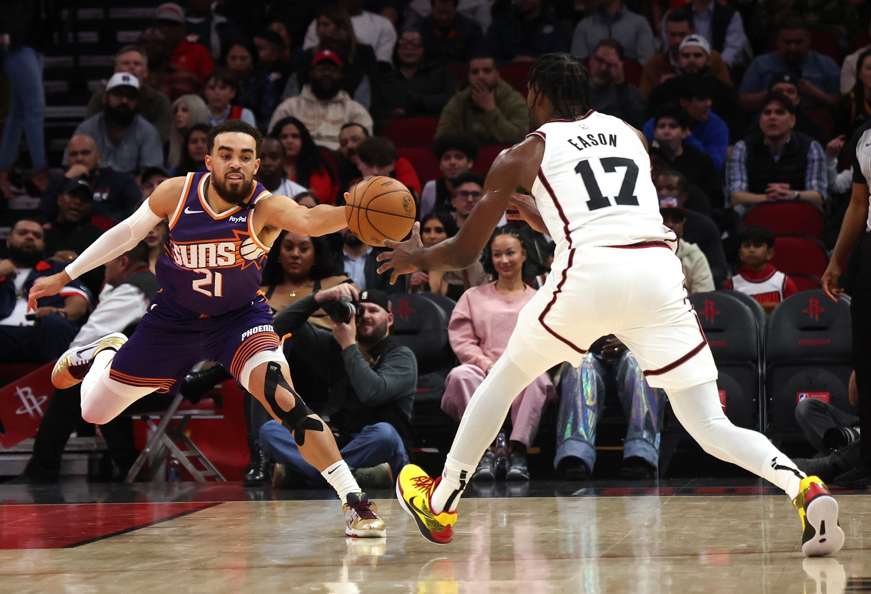 Kevin Durant's 37 not enough, short-handed Suns fall to Rockets, extend ...