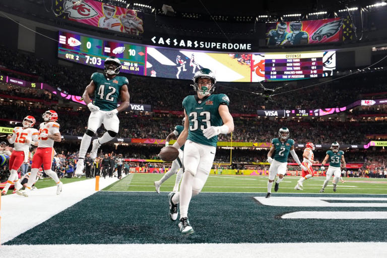 Eagles’ Cooper DeJean opens up about Super Bowl message he got from ...
