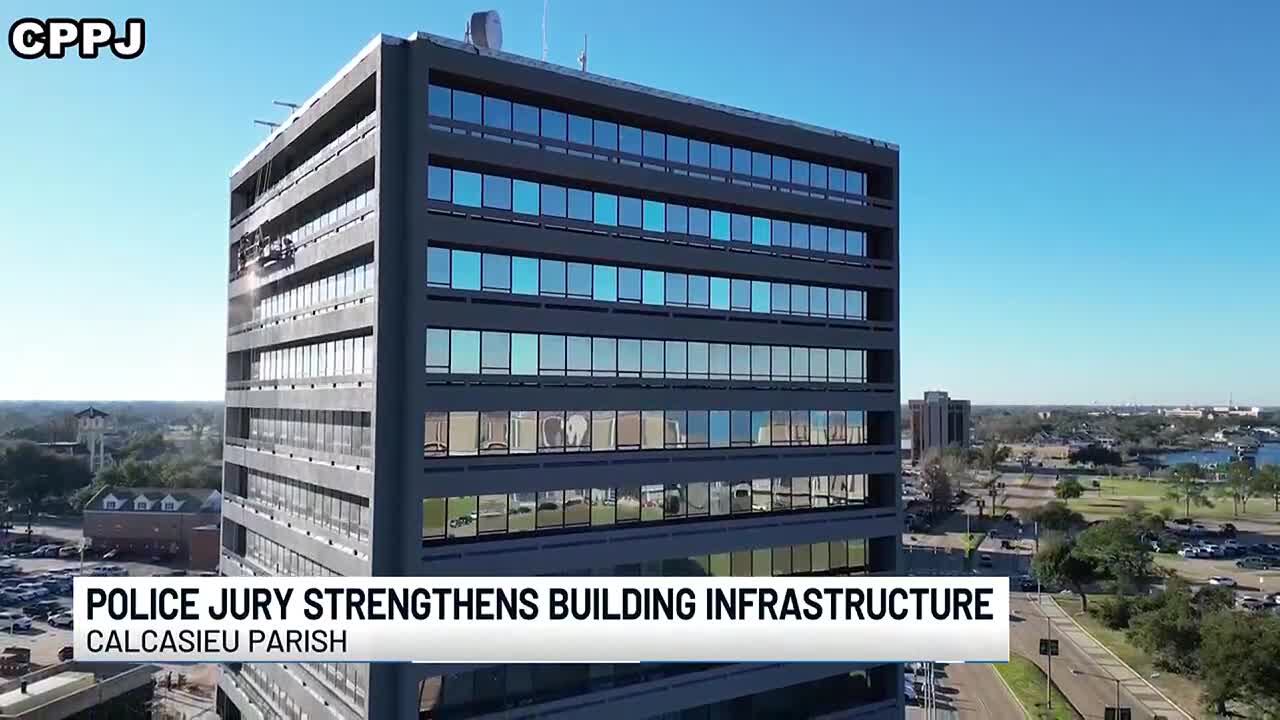 Calcasieu Parish Police Jury working to upgrade, strengthen buildings ...