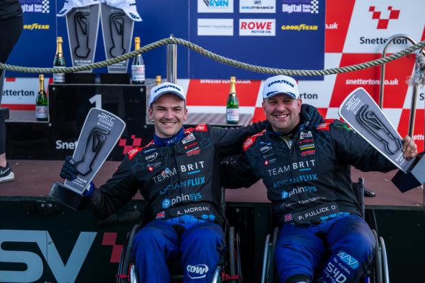 Fareham driver selected for all-disabled team in major competition