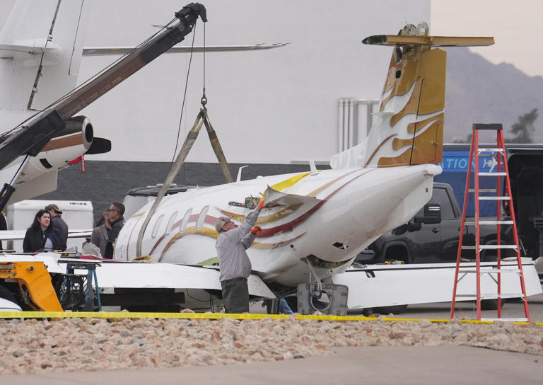 What's next in the Scottsdale plane crash investigation?