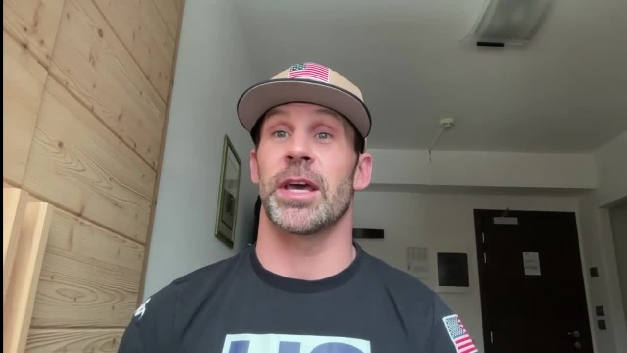 At 43, gold medal snowboarder Nick Baumgartner 'remains a forced to be reckoned with' as 2026 ...