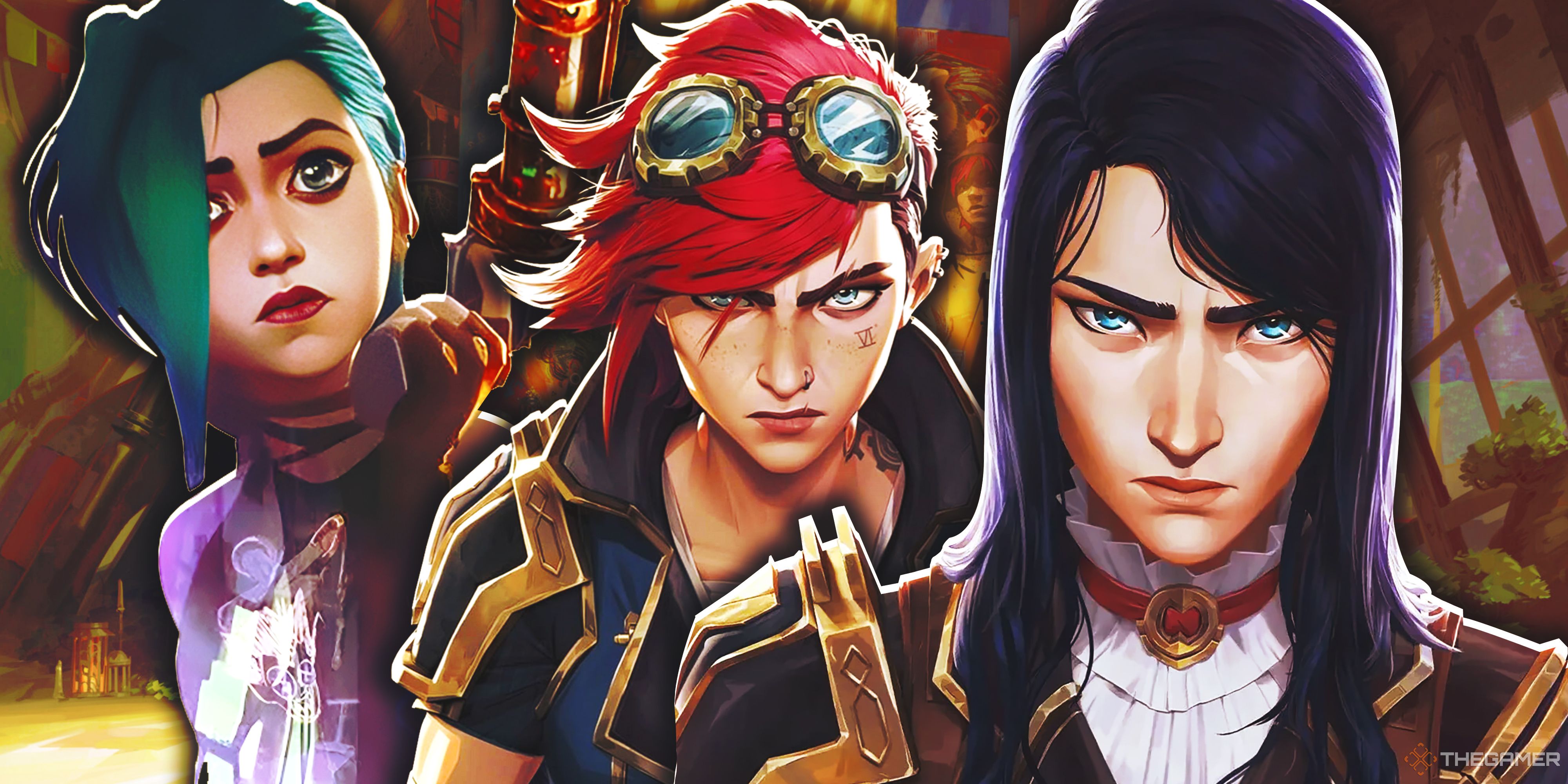 Every League Of Legends Champion In Arcane