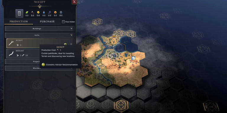 The Best Units to Build First in Civ 7