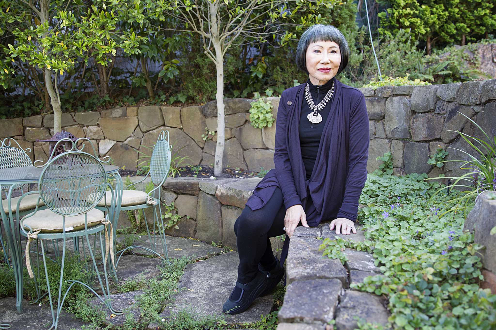 UC Berkeley acquires author Amy Tan’s archive
