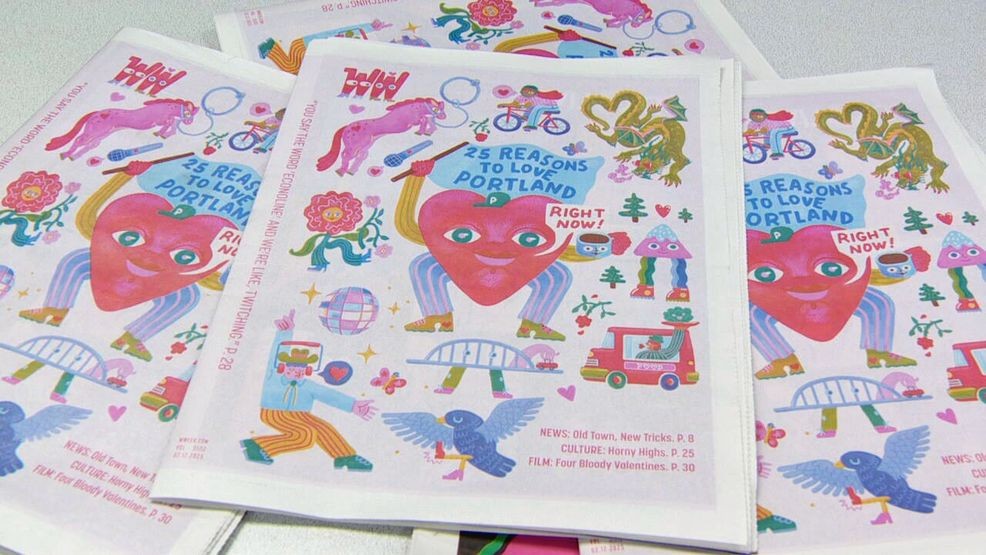 Willamette Week: 25 reasons to love Portland right now