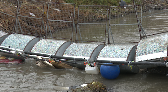 $5M trash boom gets first real test as storm hits San Diego-Tijuana ...