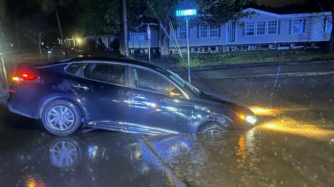 First responders warn of significant flooding as heavy rain pounds ...