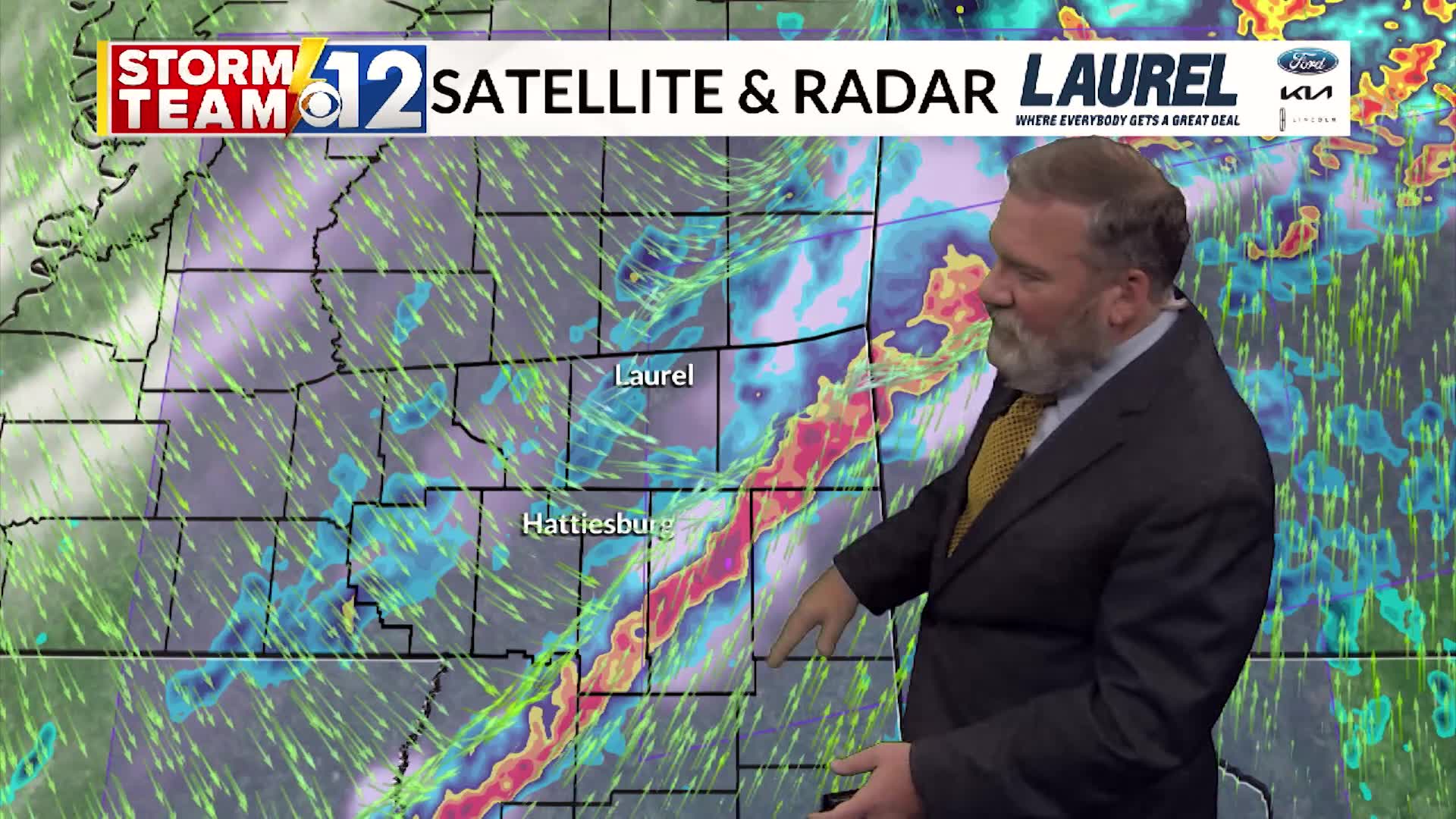 10pm Wednesday Update WHLT