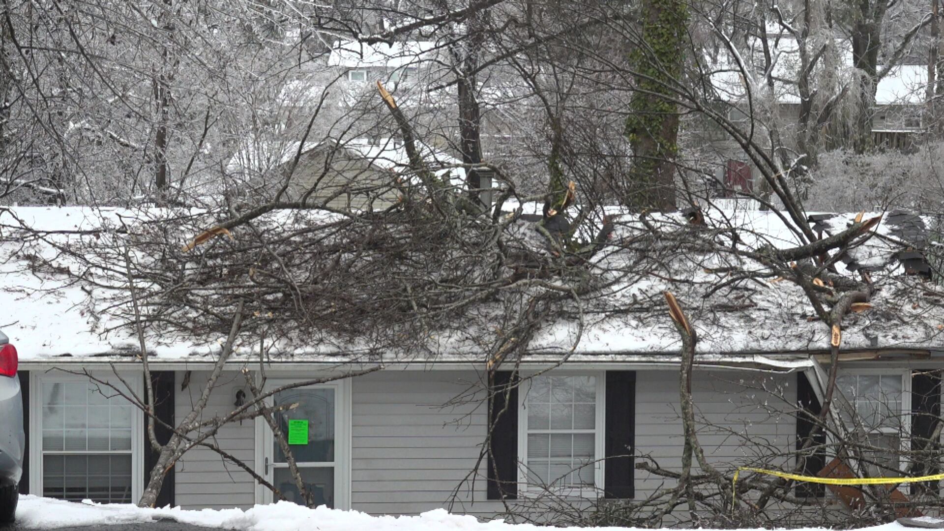 Lynchburg community impacted by winter storm