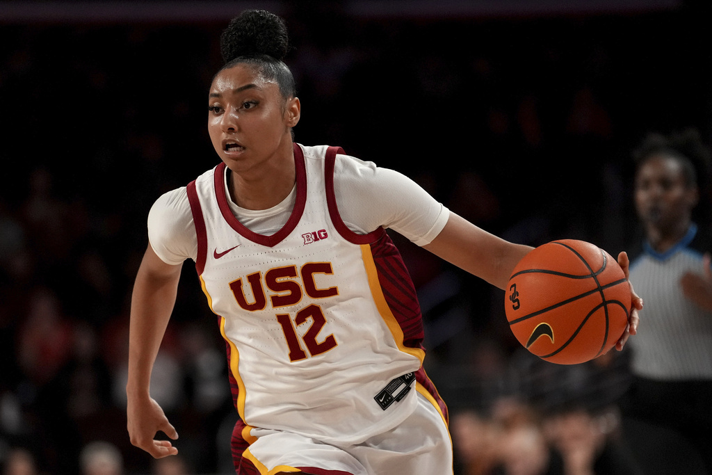 No. 1 UCLA takes unbeaten record into crosstown showdown against sixth-ranked USC and JuJu Watkins