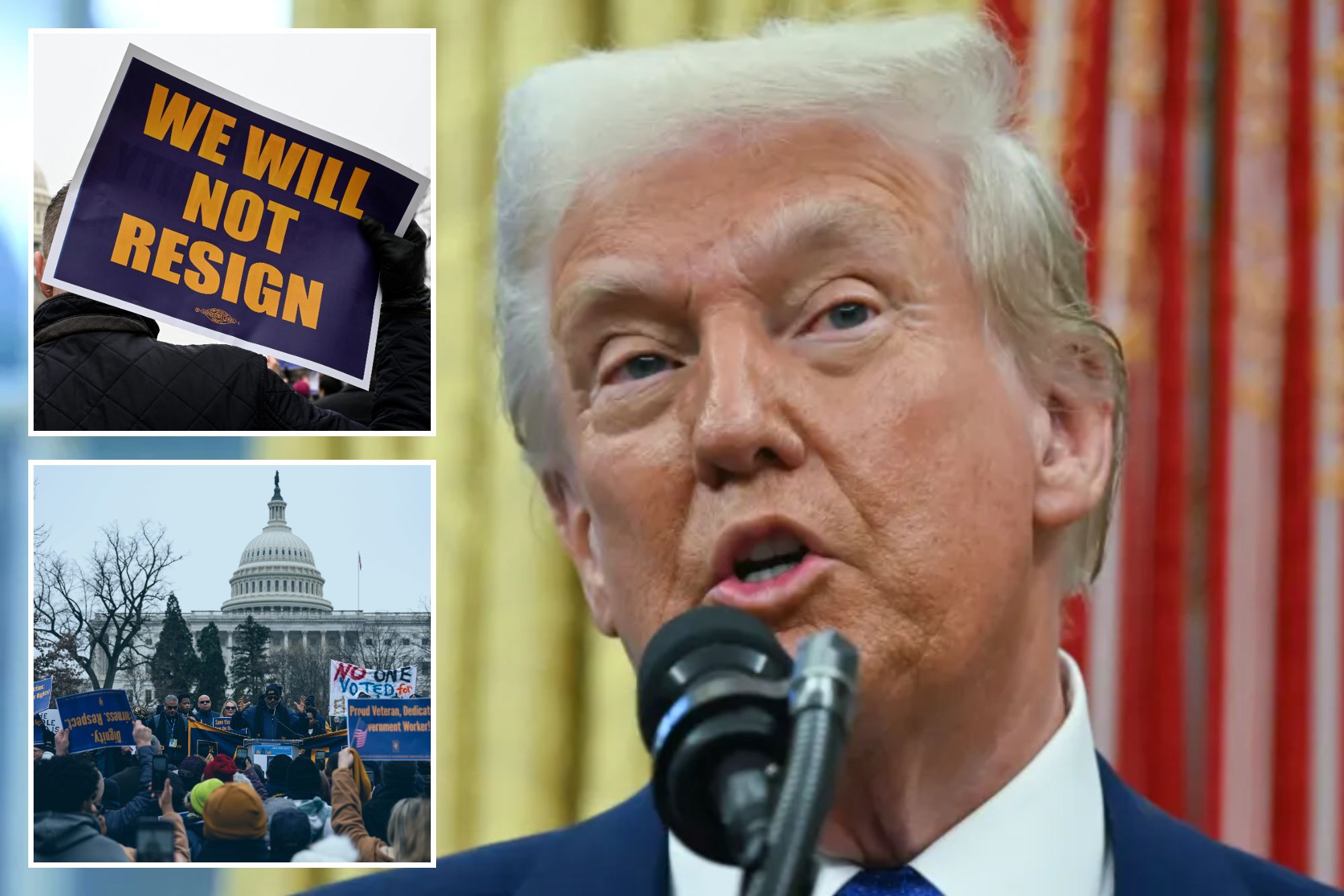 Federal judge allows Trump to push forward with buyouts for government workers after 65K accept ...