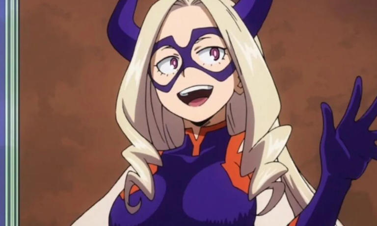 Cómo se vería realmente Mt. Lady de My Hero Academia si fuera una mujer ...