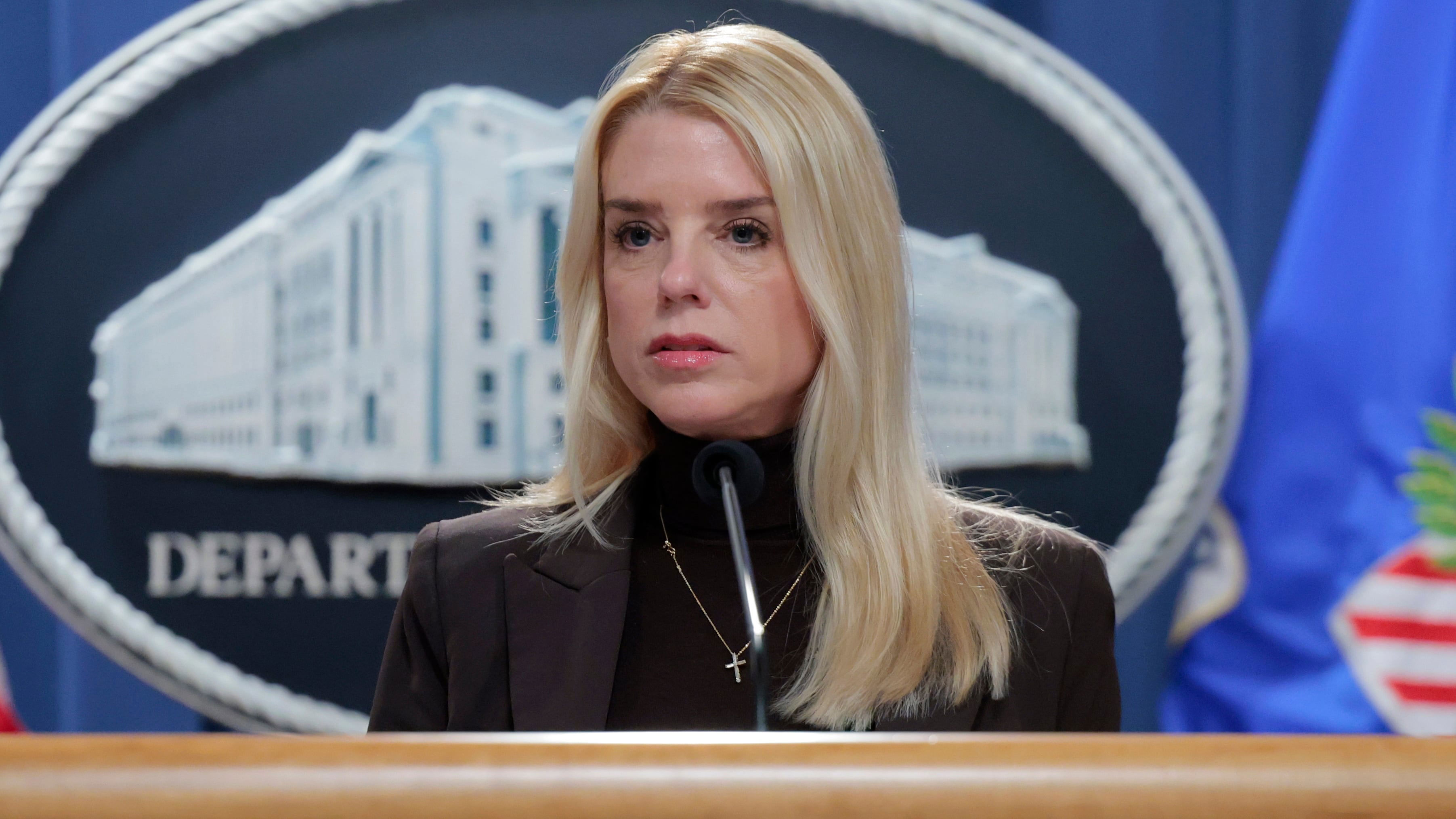 Pam Bondi’s DOJ Is Suing Kathy Hochul and Letitia James Pam Bondi’s DOJ Is Suing Kathy Hochul and Letitia James