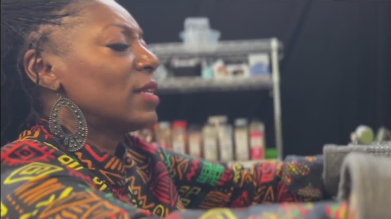 Oakland chef aims to make soul food delicious and healthy