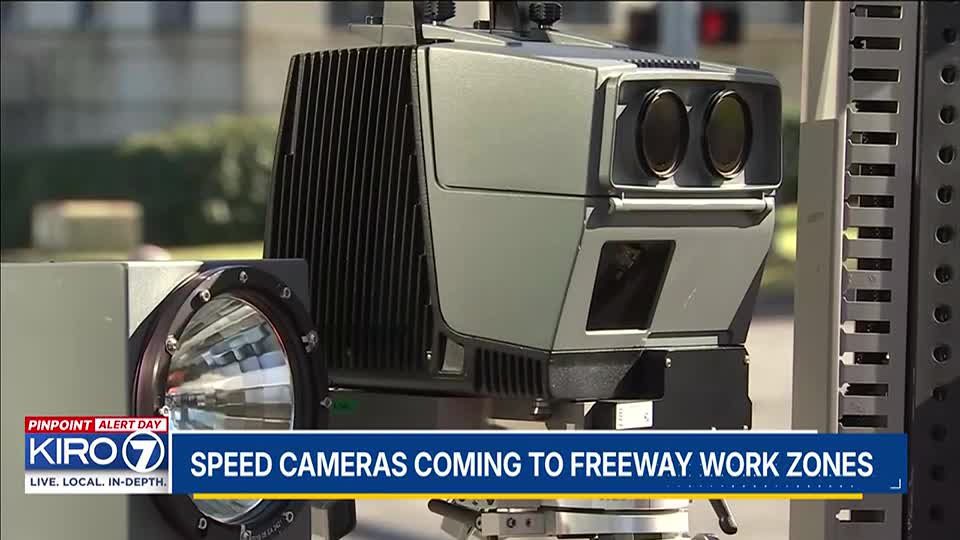 WSDOT to deploy work-zone speed cameras to improve safety, reduce crashes