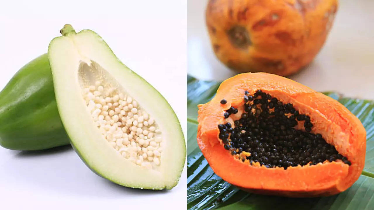 Raw Papaya vs Ripe Papaya: Which is better for hair growth?