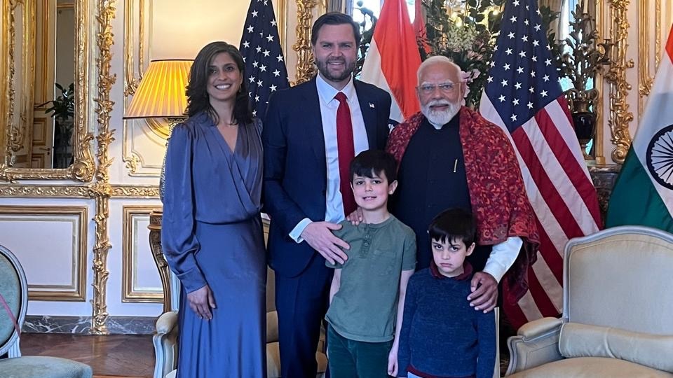 PM Modi gives heritage-inspired gifts to JD Vance's kids: Here's what ...