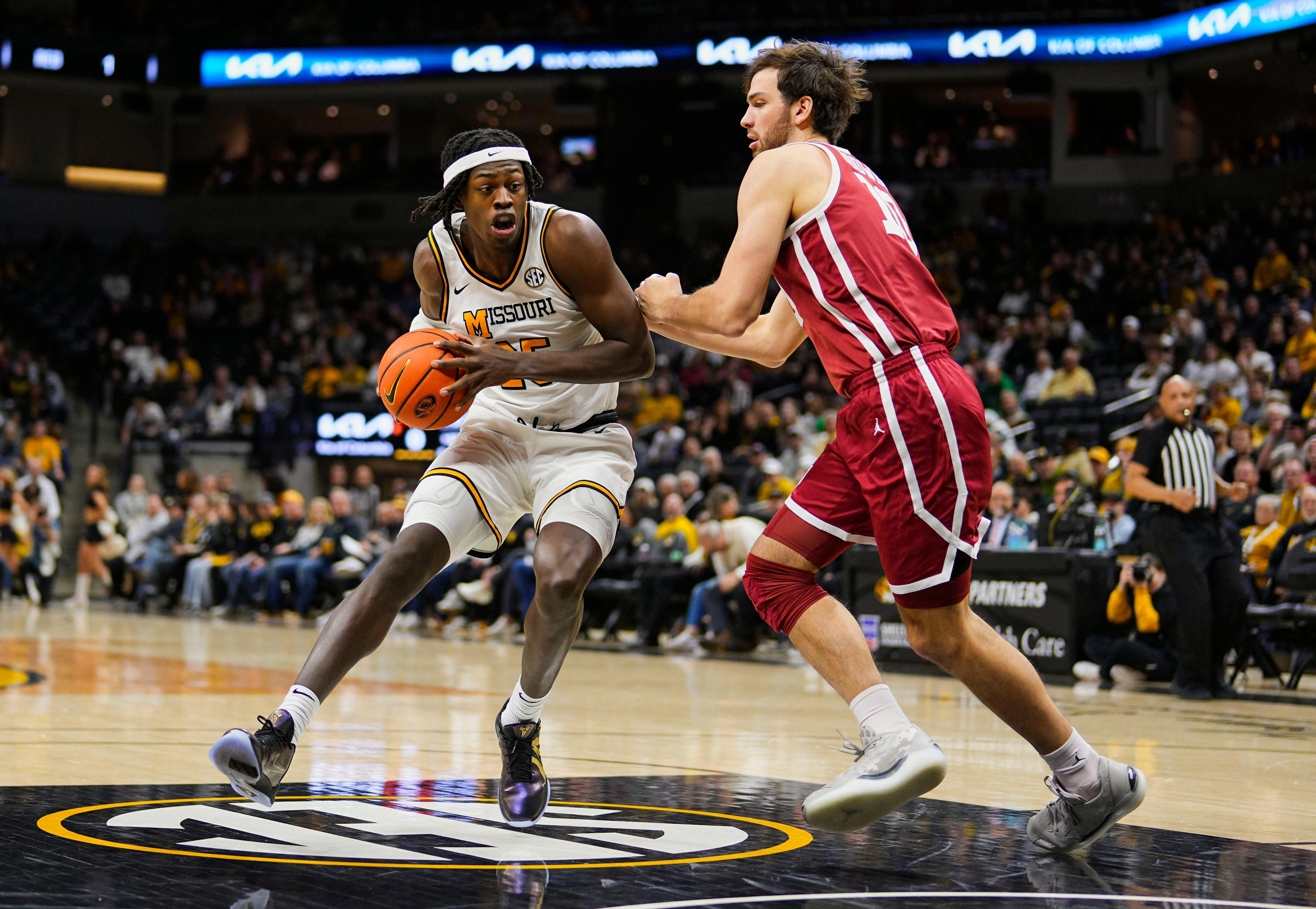 Missouri basketball score: Mark Mitchell, Mizzou dismantle Oklahoma in ...