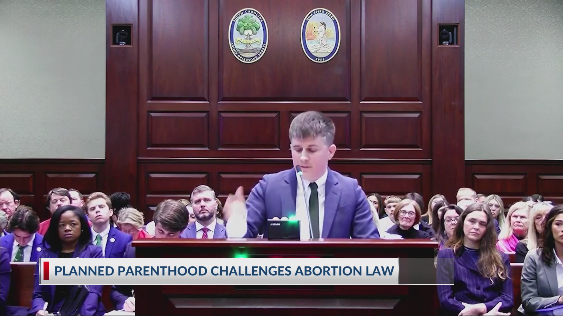 Planned parenthood challenges SC abortion law