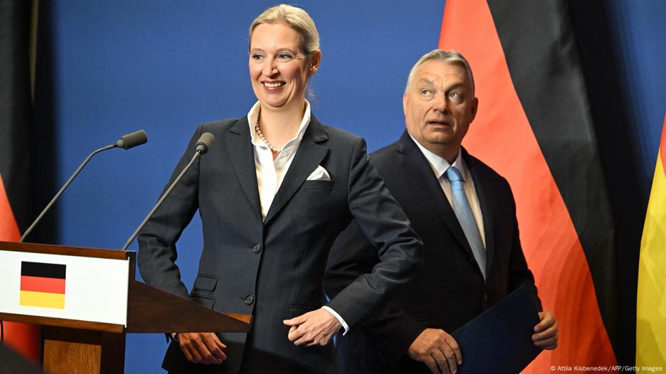 Hungary's Orban hosts Germany's AfD leader Alice Weidel