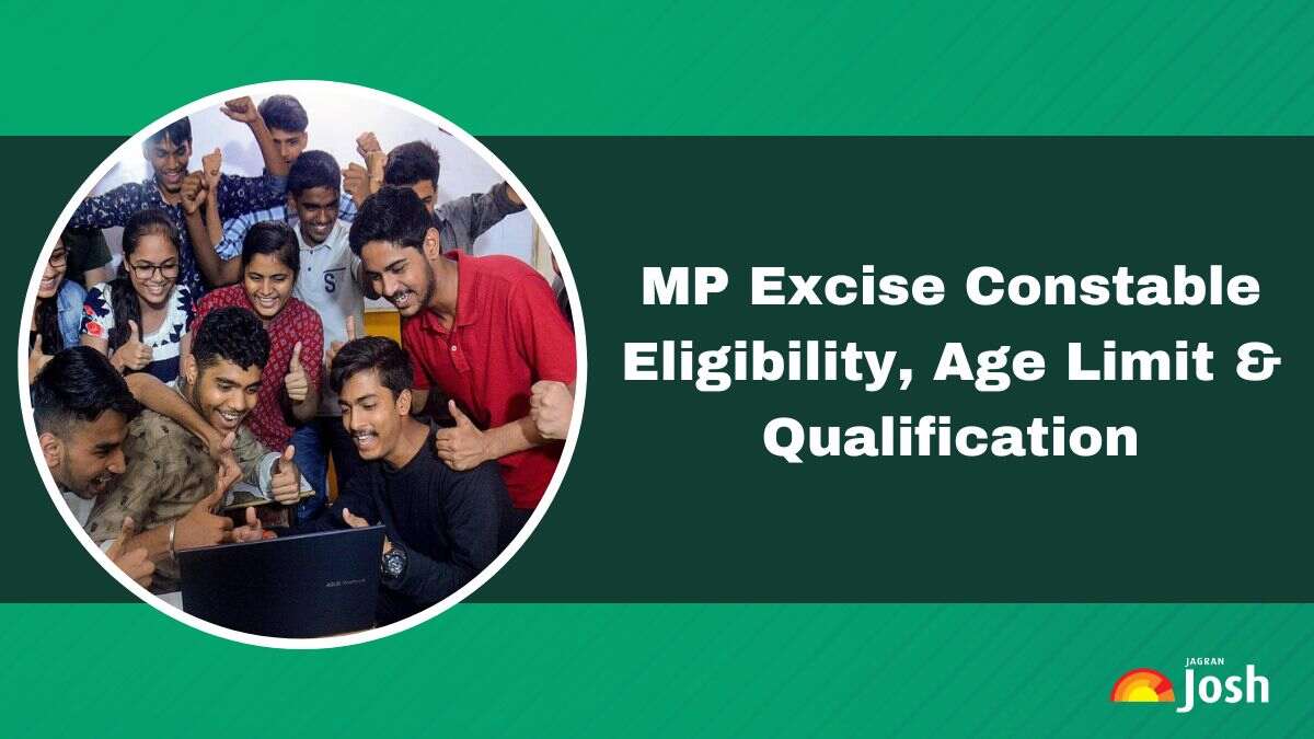 MP Excise Constable Eligibility Criteria 2025: Check Age Limit ...
