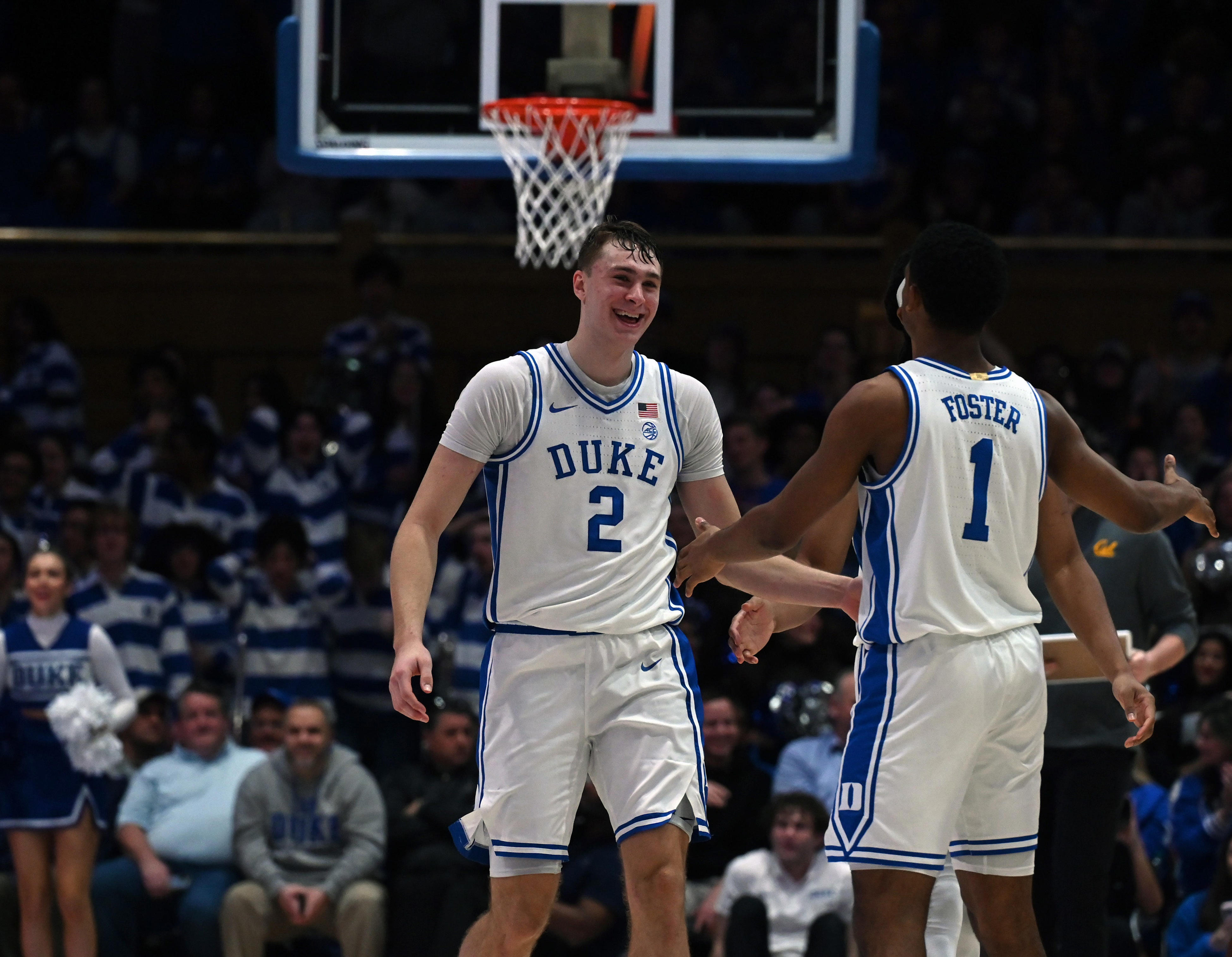 Duke basketball freshman Cooper Flagg named to Naismith Men’s College ...