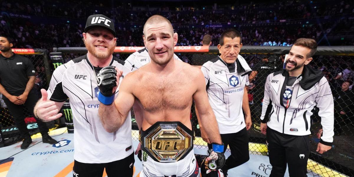 El entrenador de Sean Strickland, duda: "Tiene que evaluar qué quiere ...