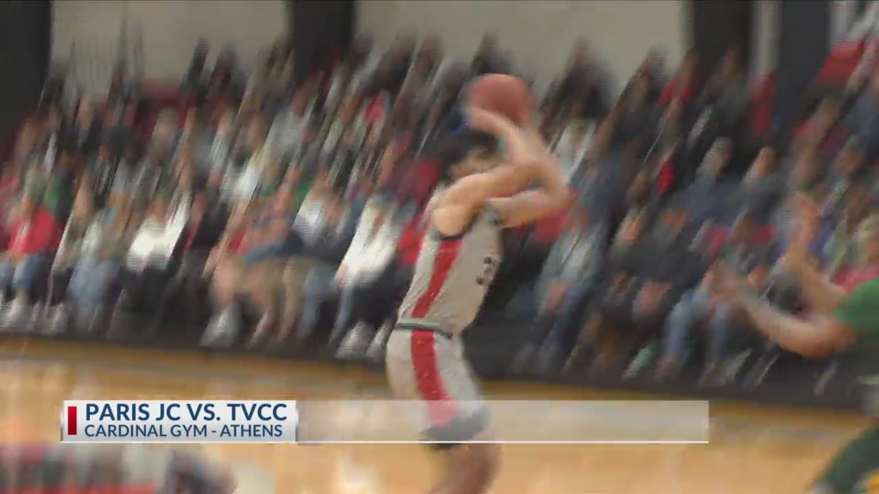 TVCC Men's Basketball cruises to 68-47 win over Paris JC