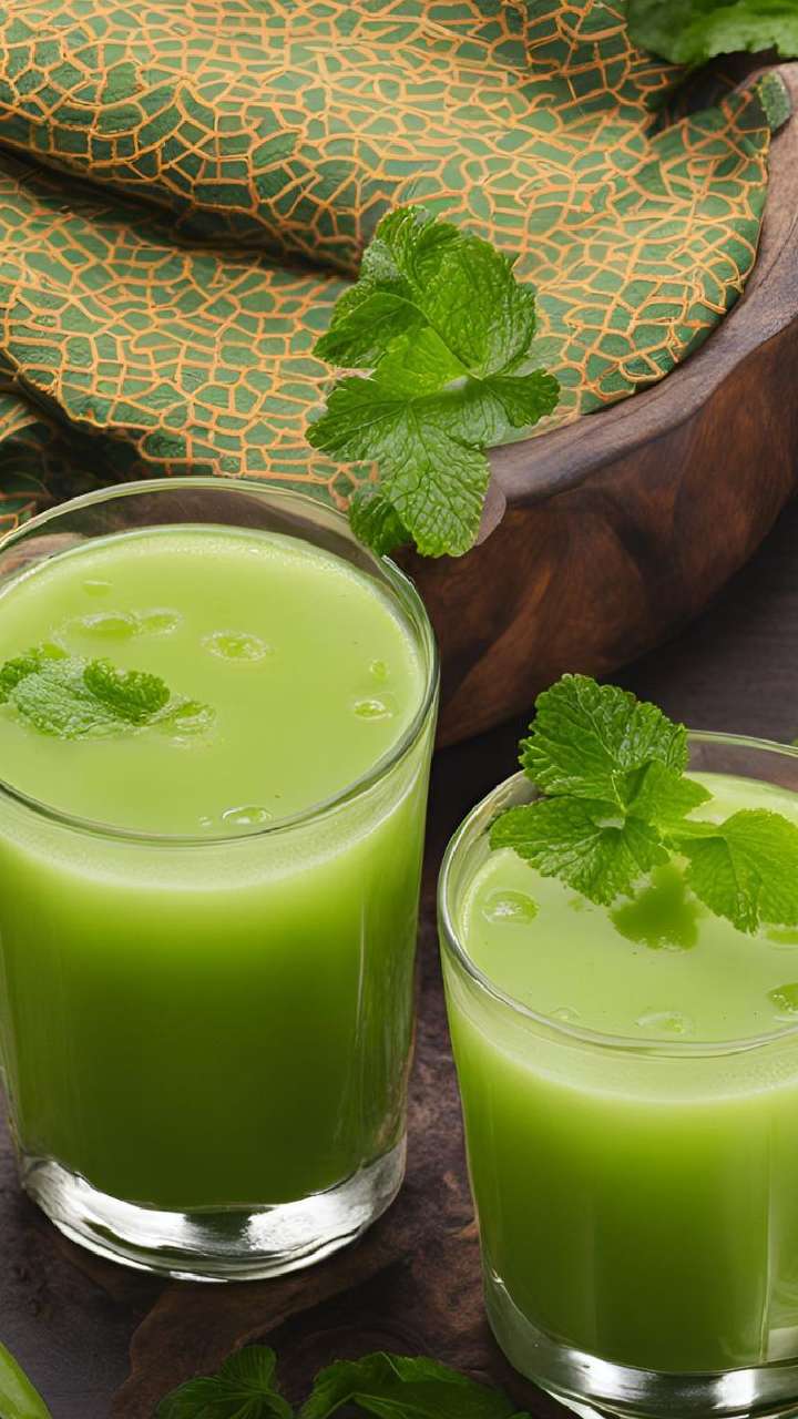 5-Minute DIY Bathua Cucumber Juice Recipe To Reduce Gut Inflammation