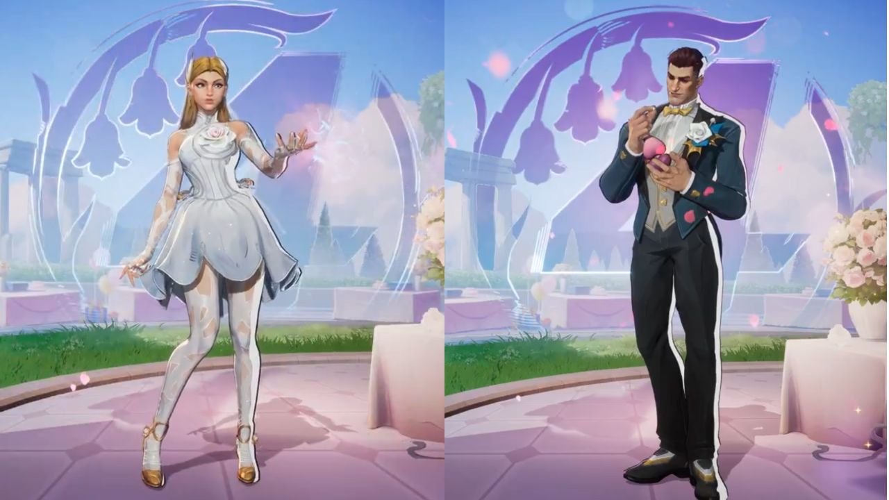 All free skins in Marvel Rivals Valentine’s event and how to get them