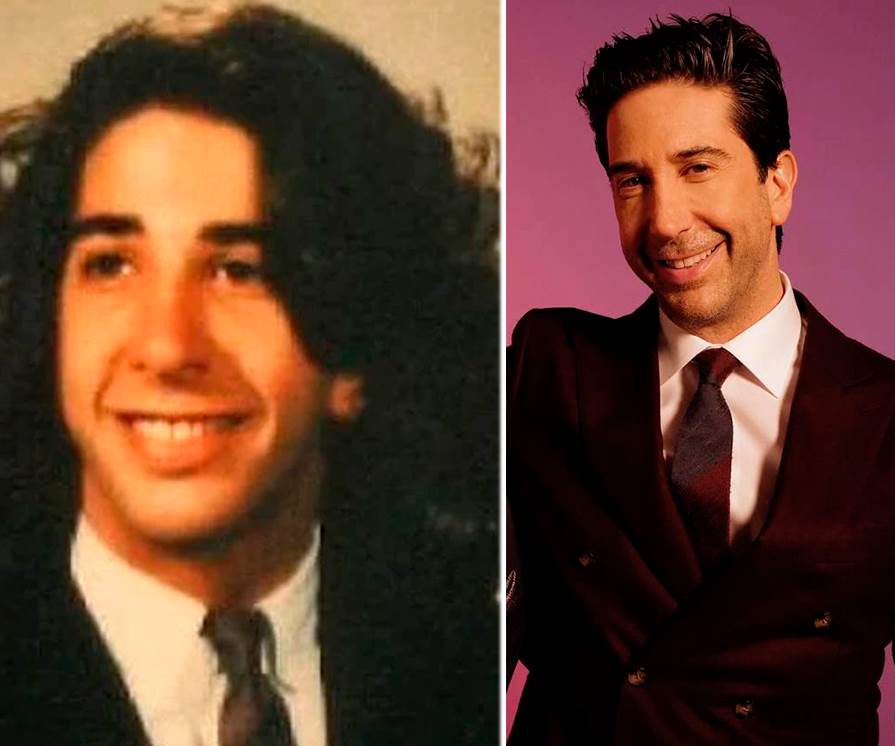 So sahen Prominente zu Schulzeiten aus