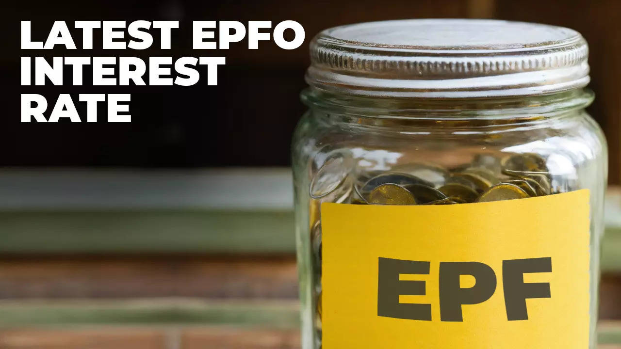 Latest EPFO interest rate: What will be the interest rate on your ...