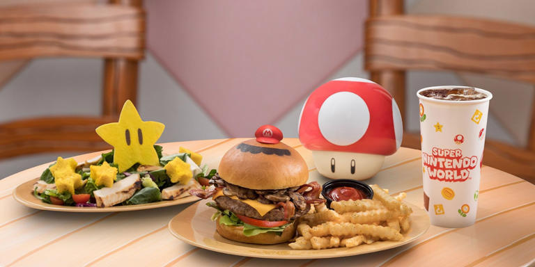 Epic Universe Gives First Look at New Food, Nintendo and Harry Potter ...