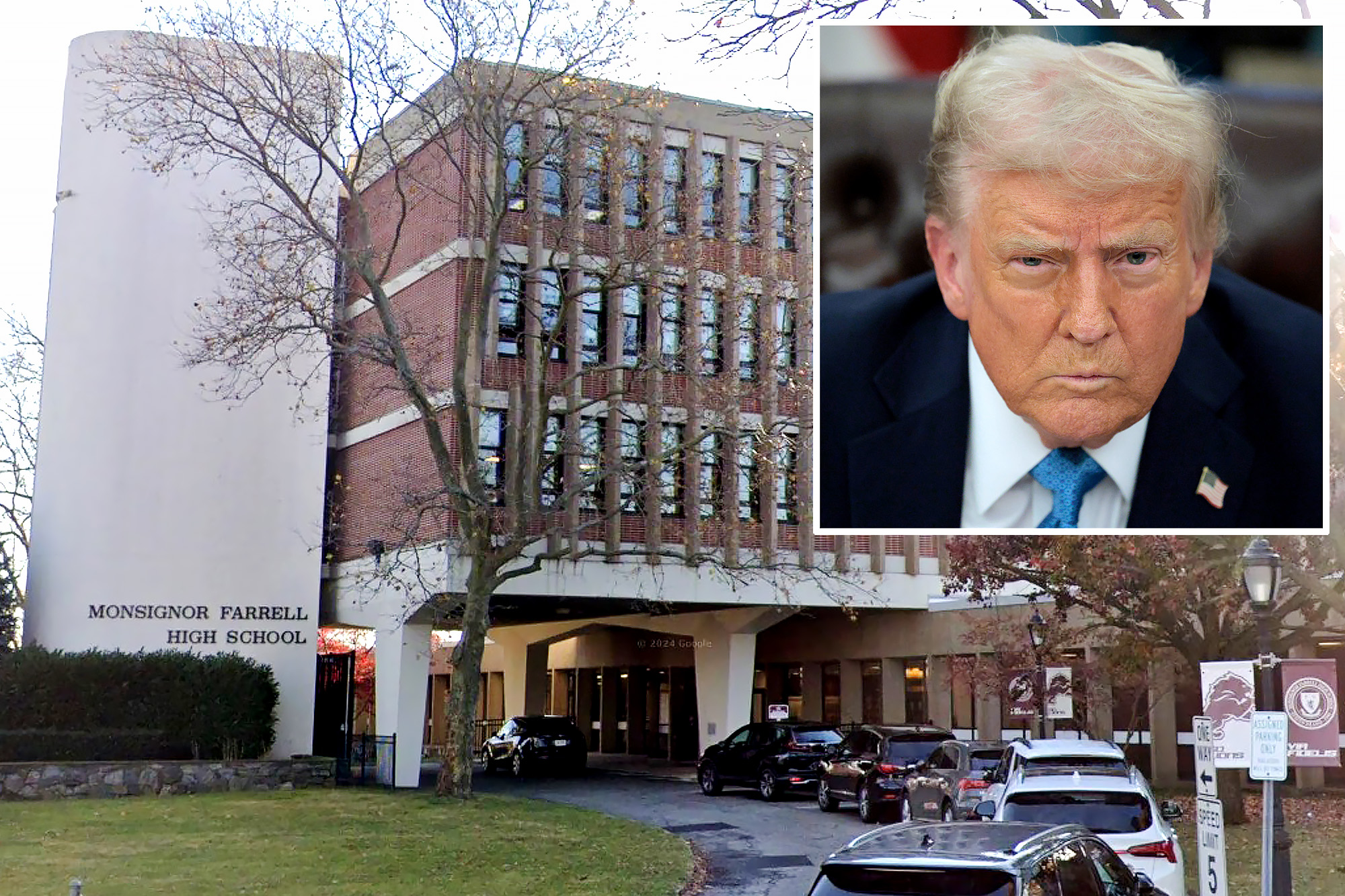NYC high school teacher launches unhinged anti-Trump tirade at student ...