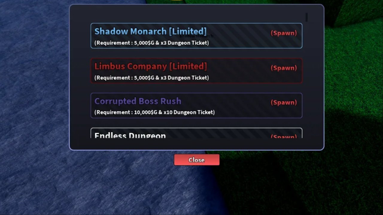 Verse Piece [Vergil Rerun] complete Dungeons guide