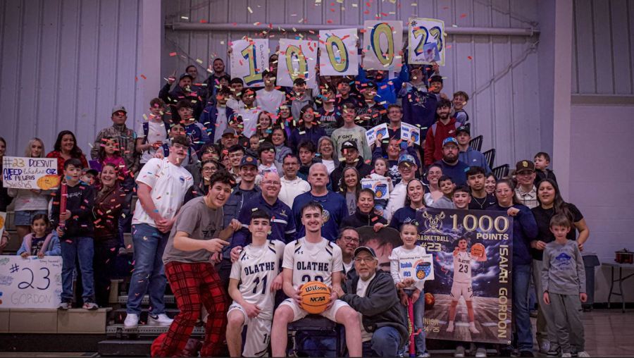 Meet Colorado’s top scorer: Olathe junior Isaiah Gordon