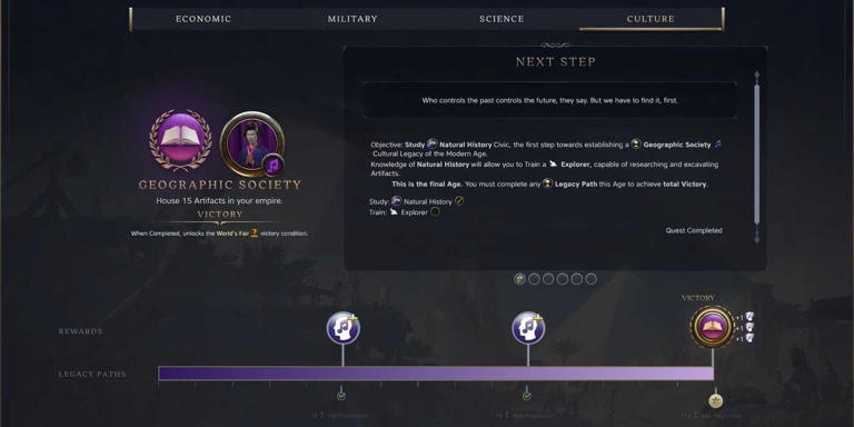 How To Complete All Legacy Paths In Civ 7's Modern Age